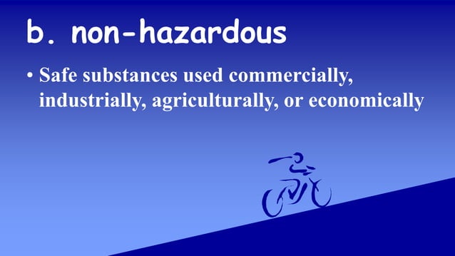 CLASSIFICATION OF WASTES ACCORDING TO THEIR PROPERTIES.pptx ...