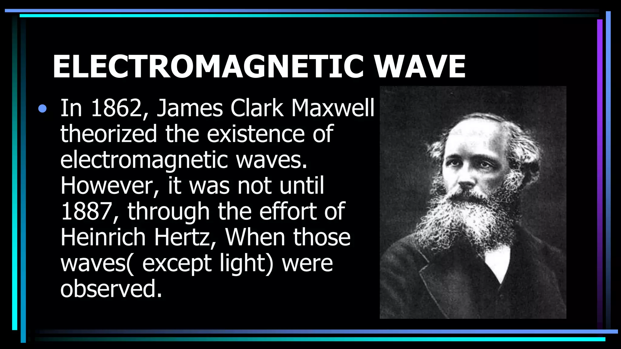 Classification of waves | PPTX