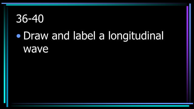 Classification of waves | PPTX | Physics | Science