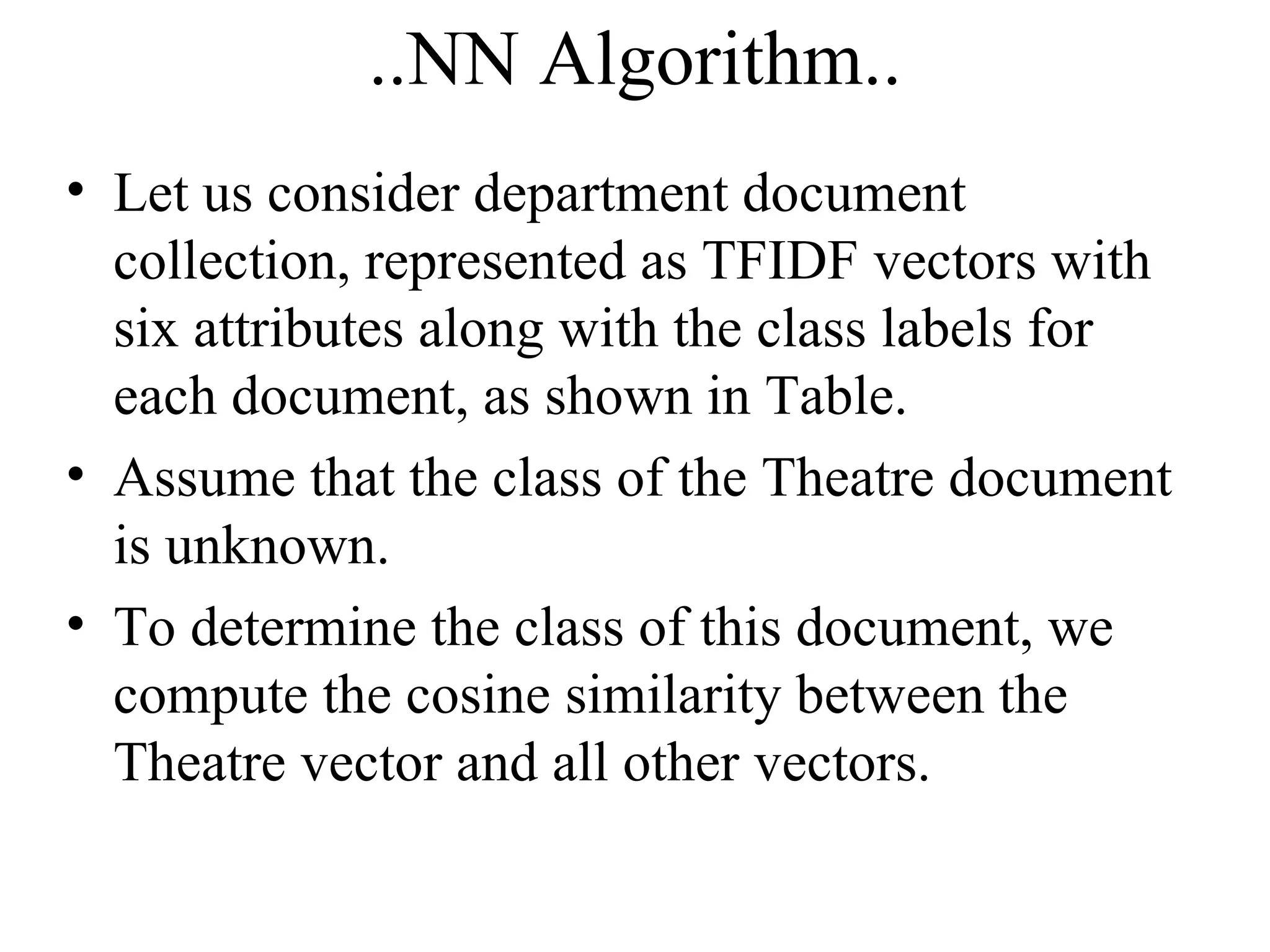 Classification Of Web Documents | PPT