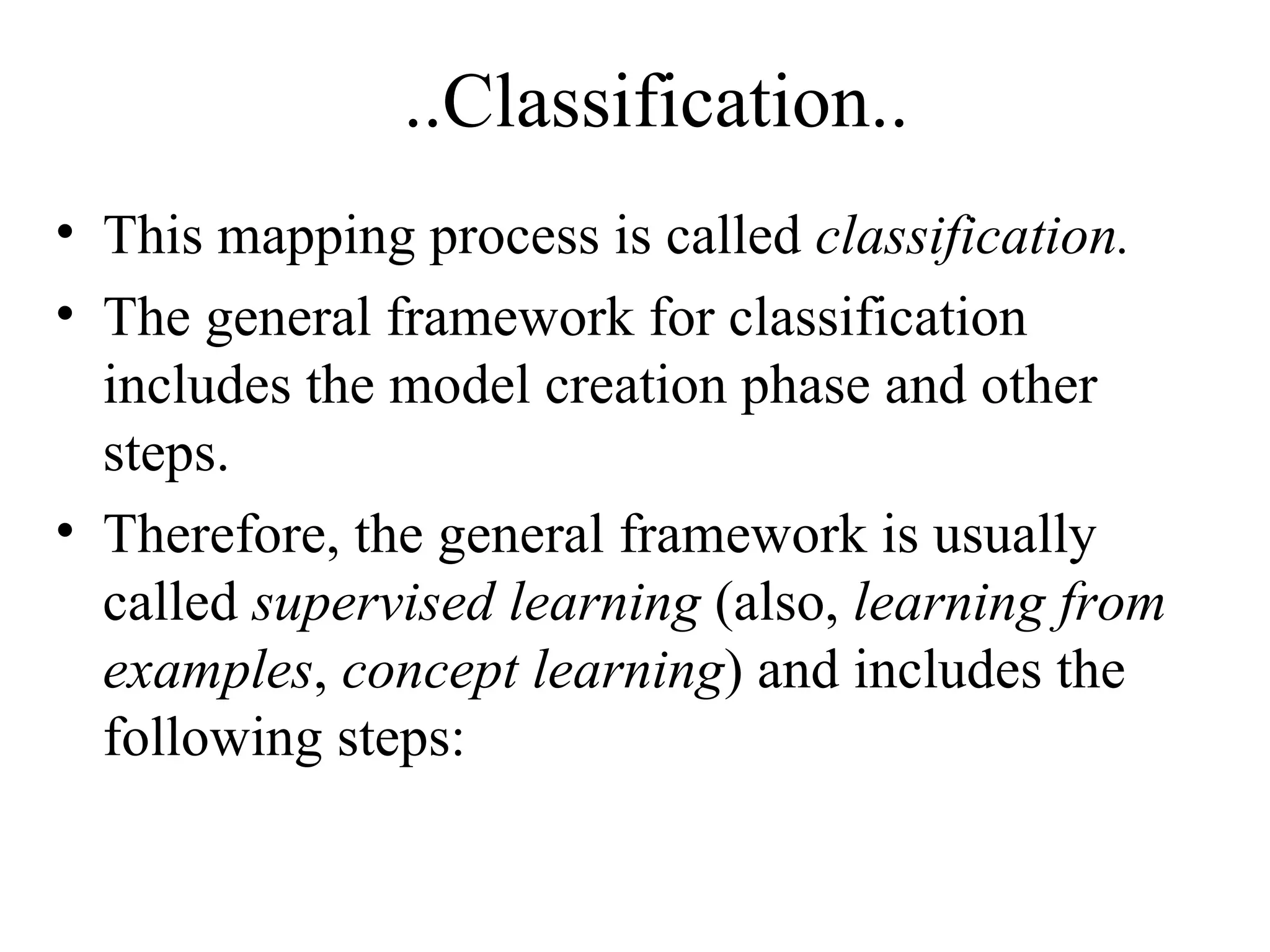 Classification Of Web Documents | PPT