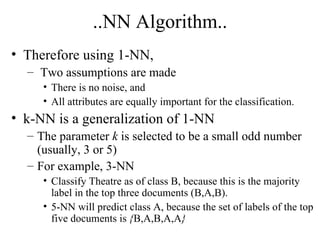 Classification Of Web Documents | PPT
