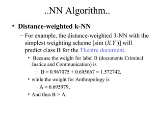 Classification Of Web Documents | PPT