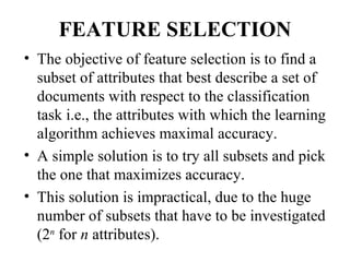 Classification Of Web Documents | PPT