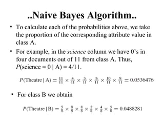 Classification Of Web Documents | PPT