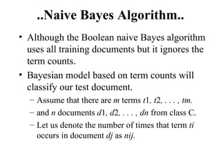Classification Of Web Documents | PPT