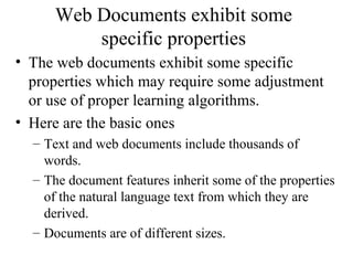 Classification Of Web Documents | PPT