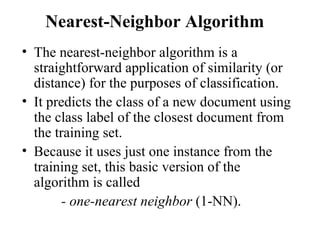 Classification Of Web Documents | PPT