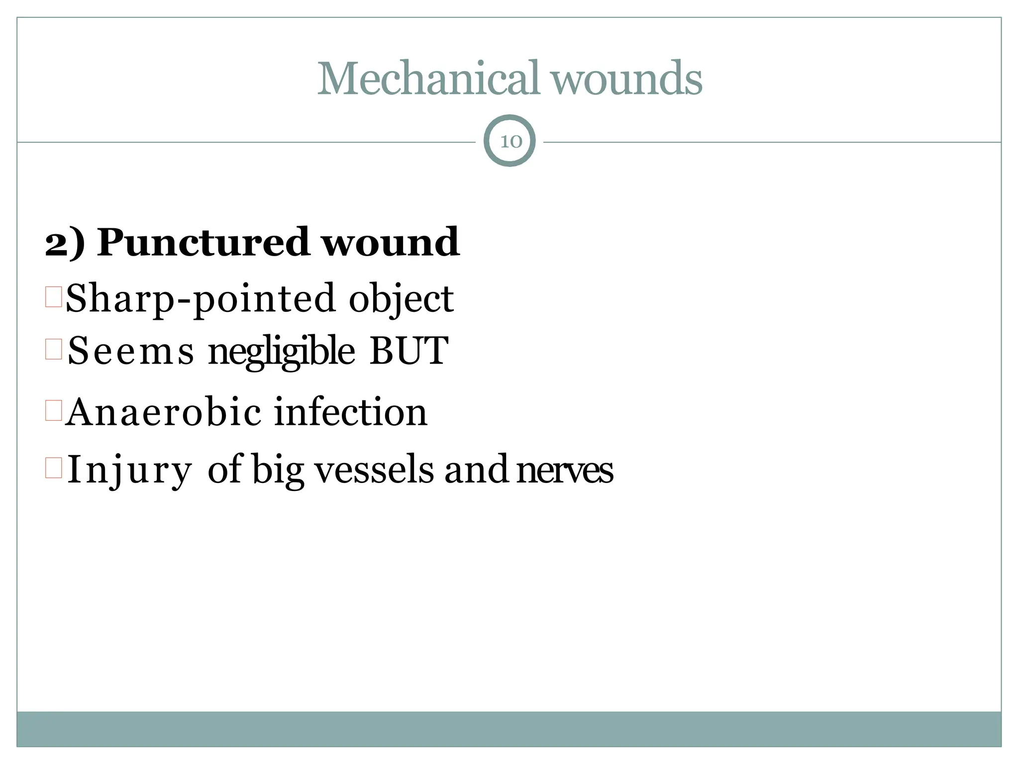 CLASSIFICATION OF WOUNDS BDS 3rd year .pptx