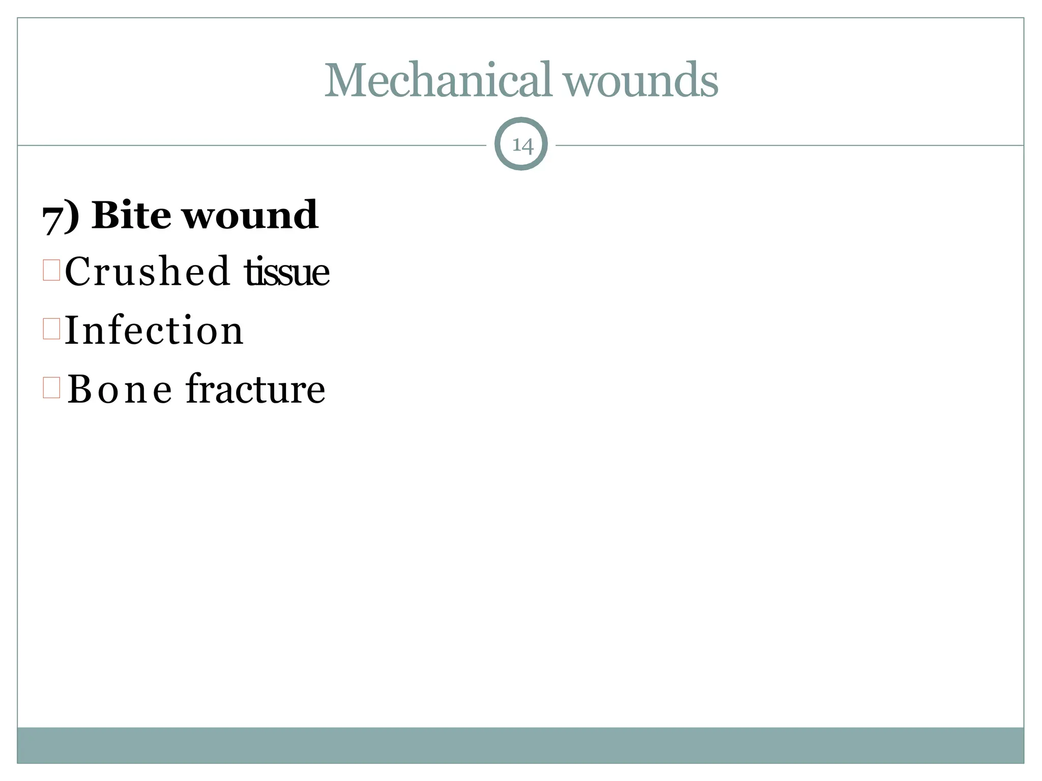 CLASSIFICATION OF WOUNDS BDS 3rd year .pptx