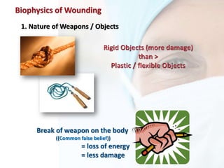 Definitions, Biophysics and Classifications of wounding | PPT