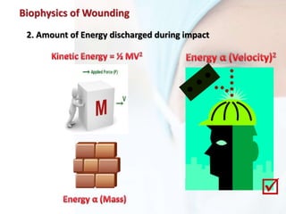Definitions, Biophysics and Classifications of wounding | PPT