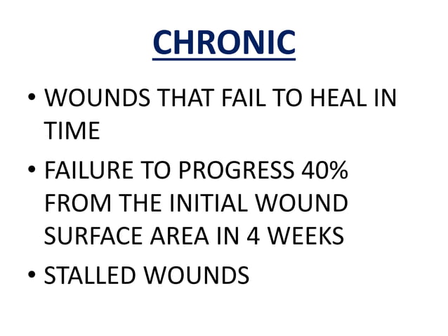 Classification of wounds | PPTX | First Aid | Injuries