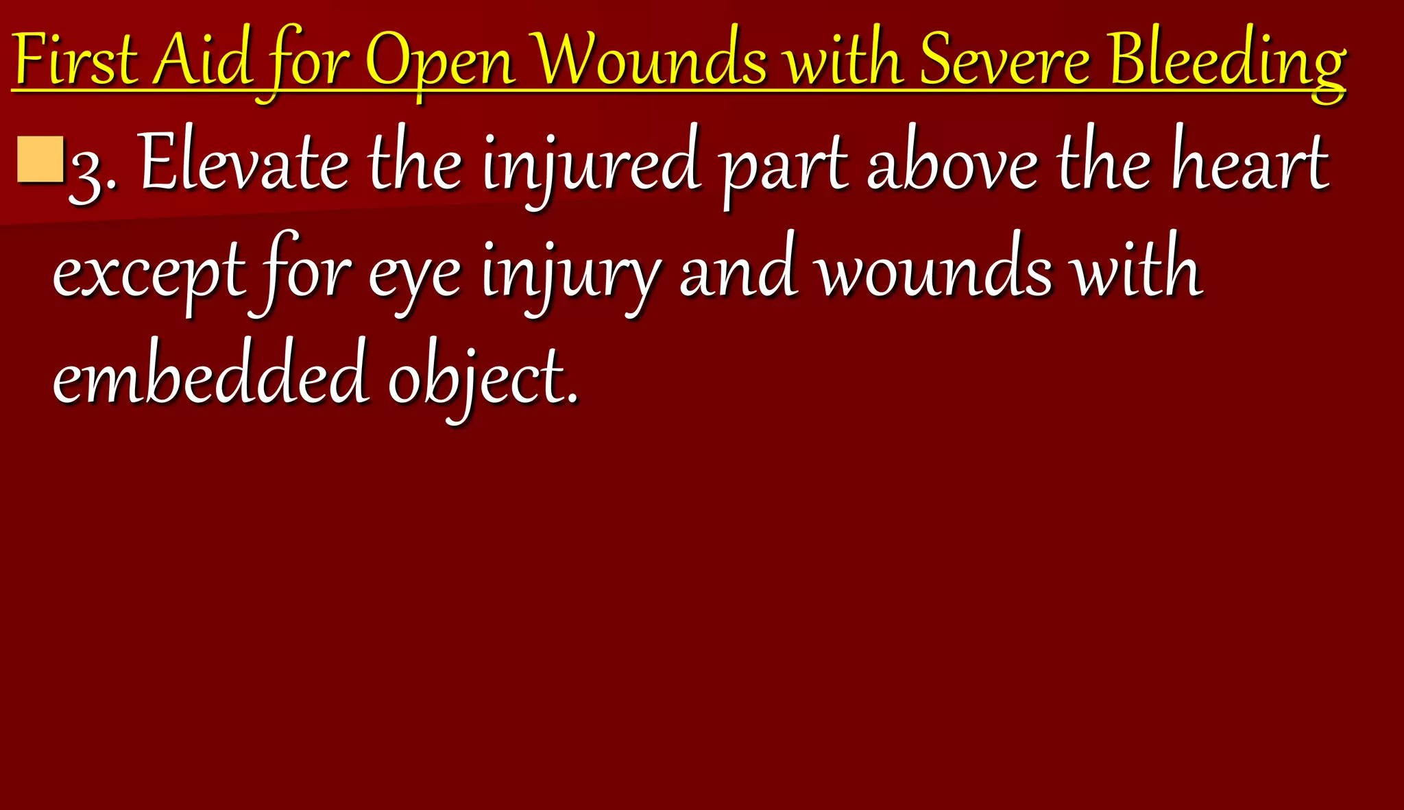 Classification of wounds | PPT | First Aid | Injuries
