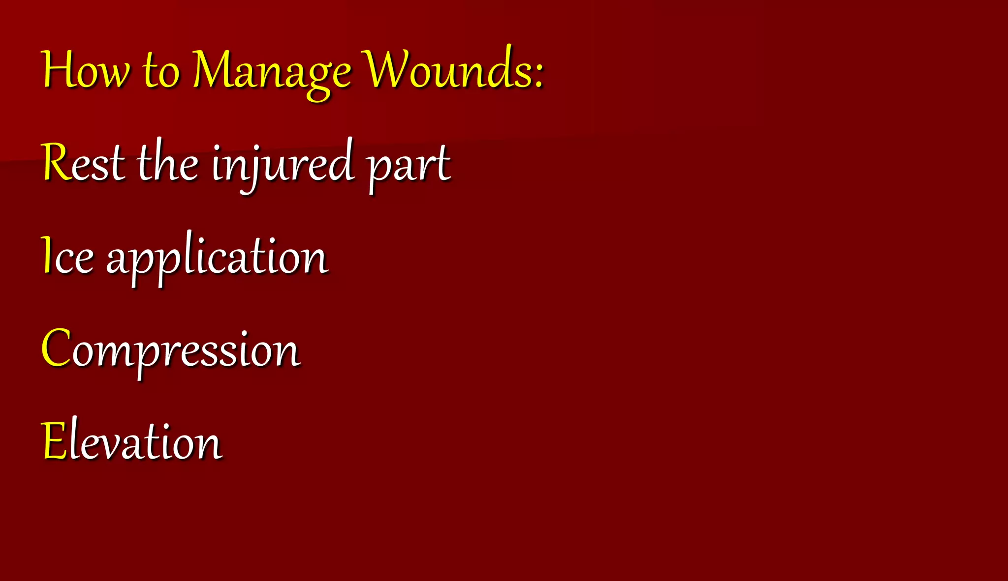 Classification of wounds | PPT | First Aid | Injuries