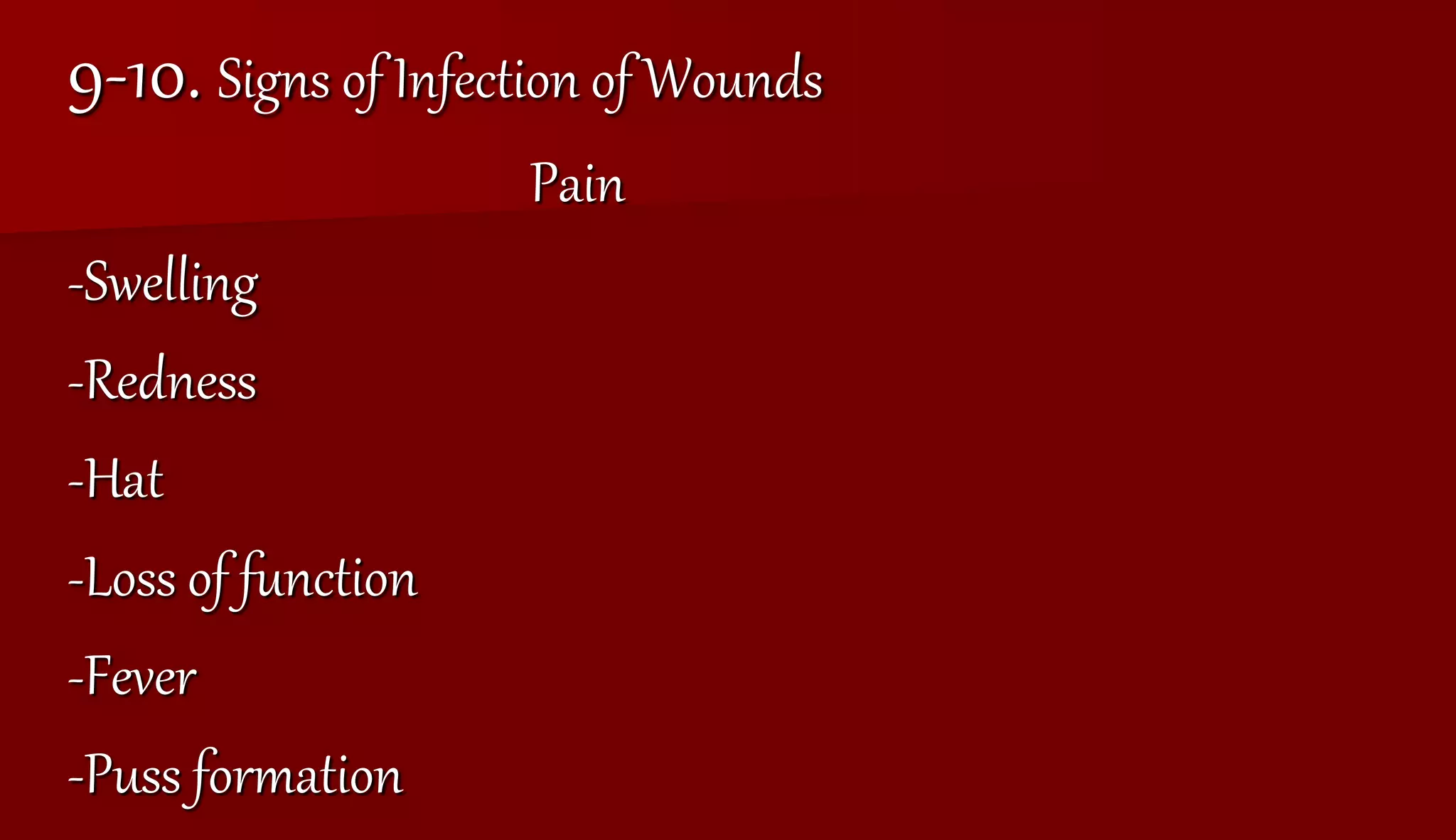 Classification of wounds | PPT | First Aid | Injuries