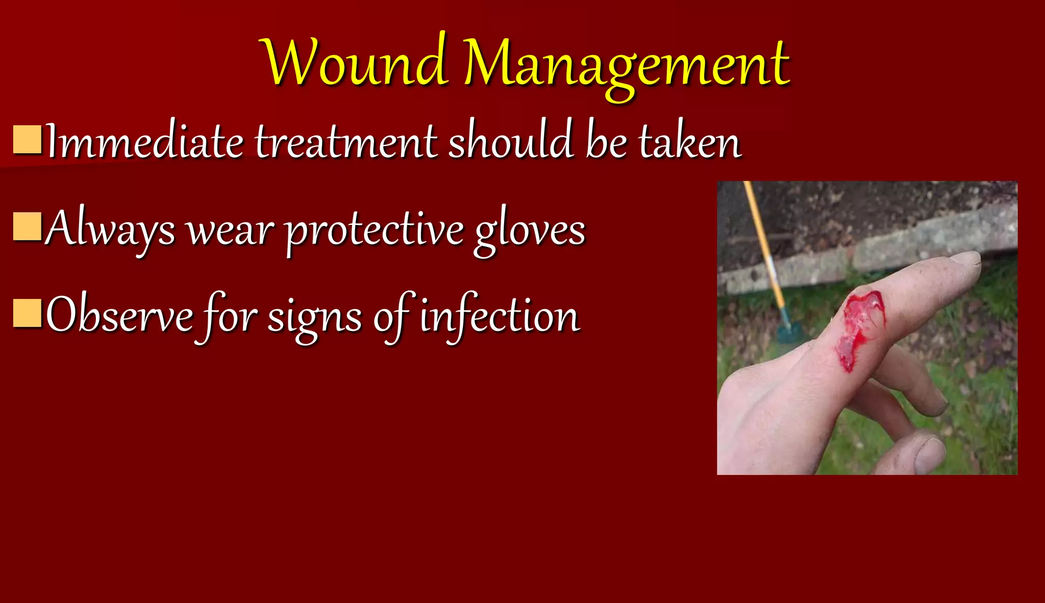 Classification of wounds | PPT | First Aid | Injuries