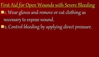 Classification of wounds | PPT