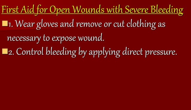 Classification of wounds | PPT