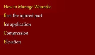 Classification of wounds | PPT | First Aid | Injuries
