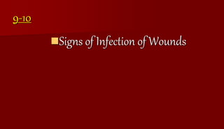 Classification of wounds | PPT | First Aid | Injuries