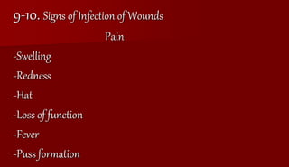 Classification of wounds | PPT