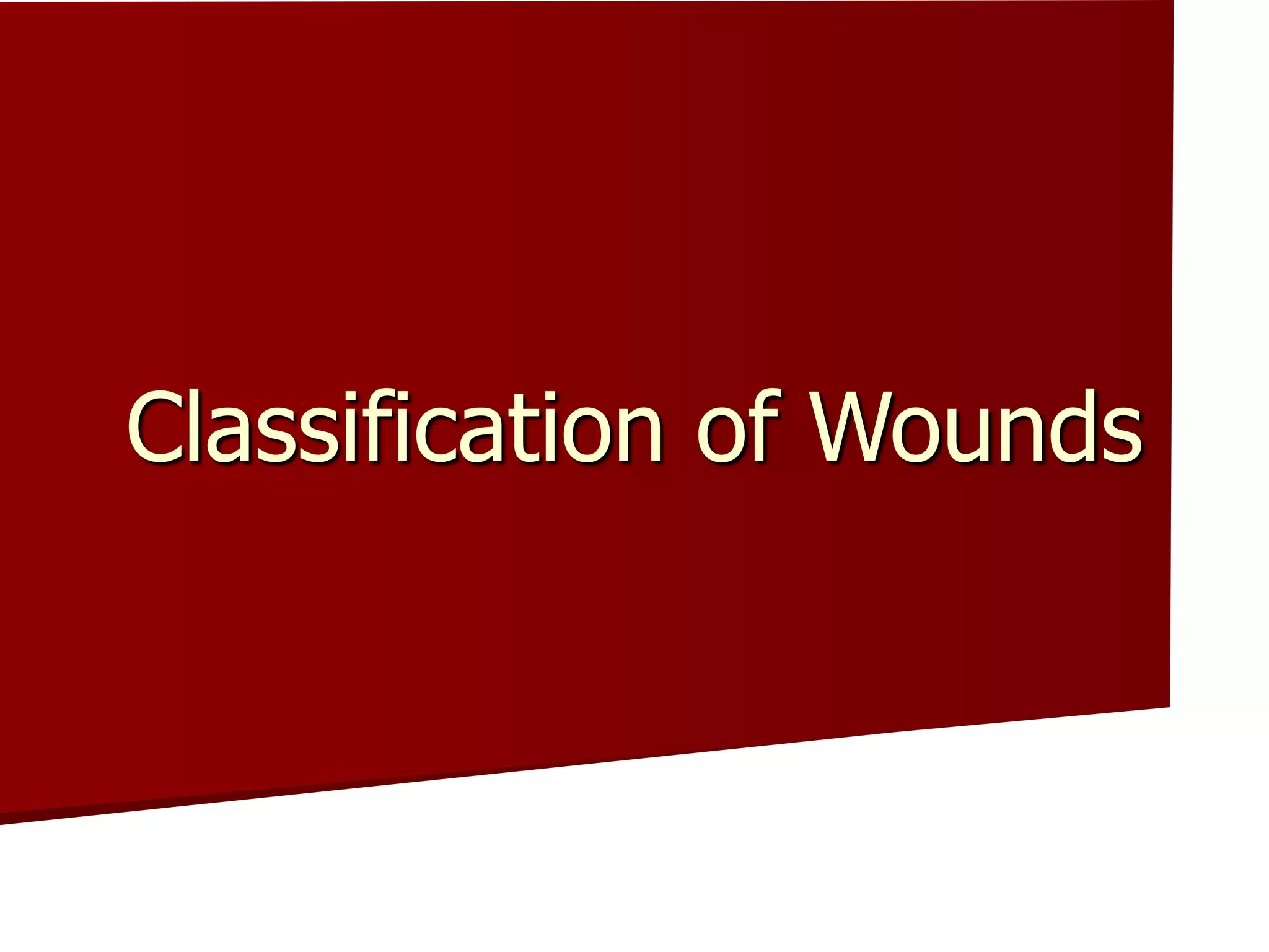 Classification of Wounds.ppt