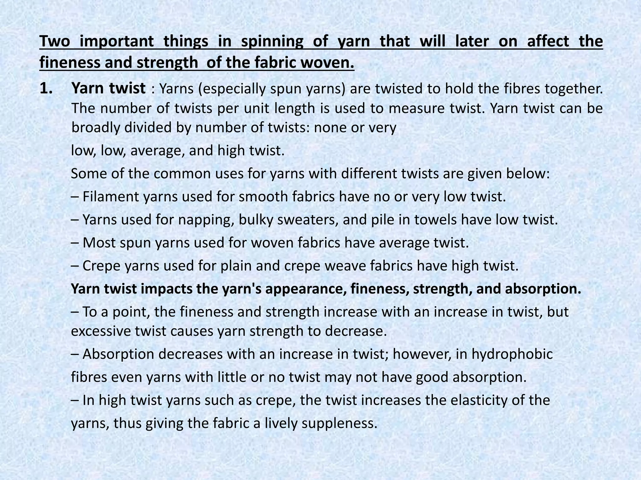 CLASSIFICATION OF YARN.pdf
