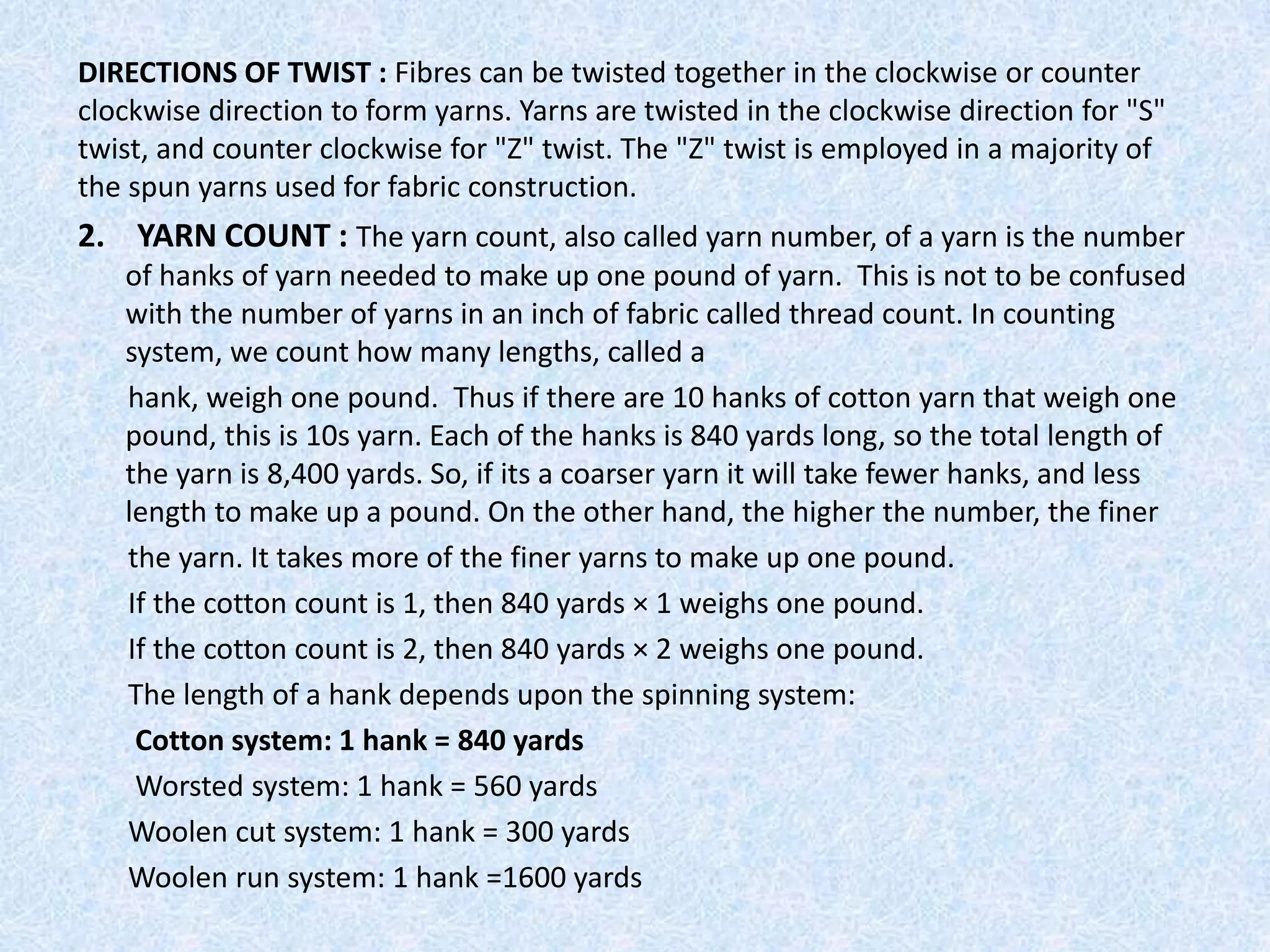 CLASSIFICATION OF YARN.pdf