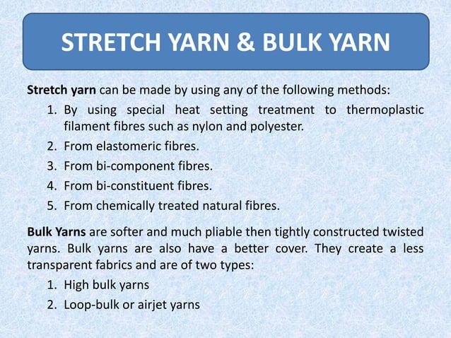 CLASSIFICATION OF YARN.pdf | Needlework | Arts and Crafts