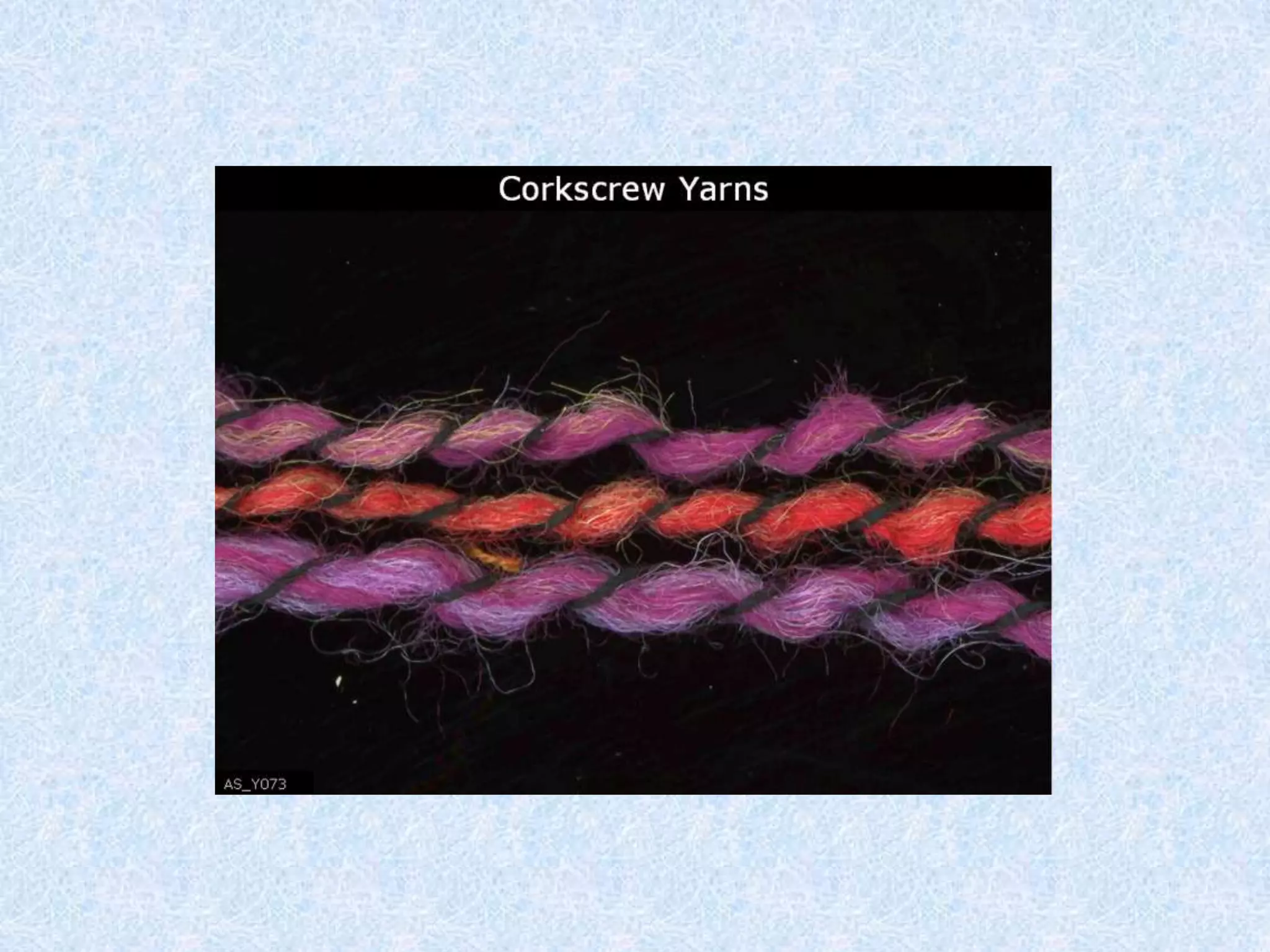 Classification of yarn yarn classification. Textile yarn. Yarn count. | PDF