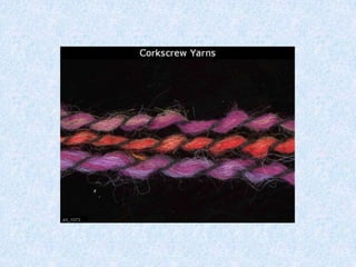 Classification of yarn yarn classification. Textile yarn. Yarn count. | PDF