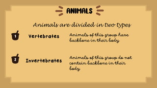 Classification on animals.pptx