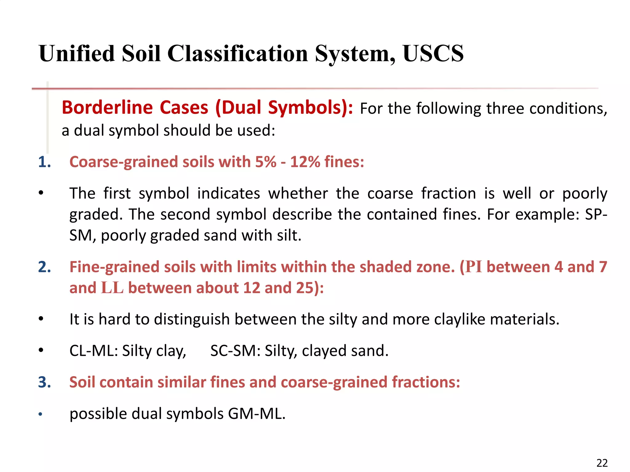 Classification os soil | PDF