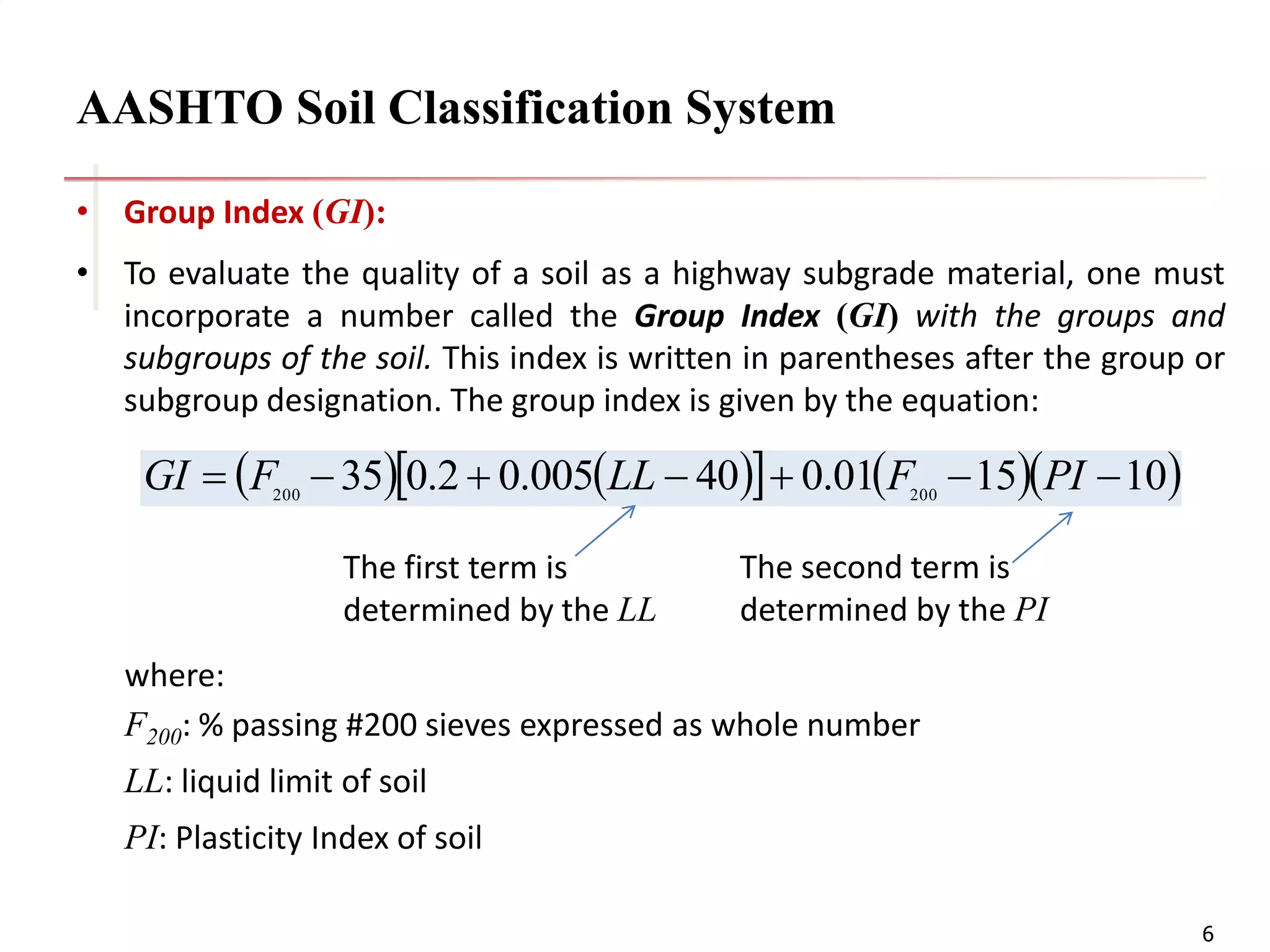 Classification os soil | PDF