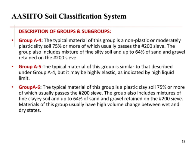 Classification os soil | PDF