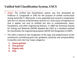 Classification os soil | PDF