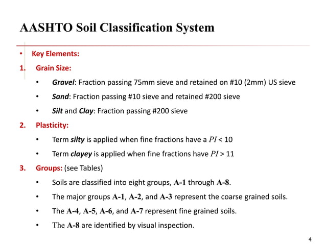 Classification os soil | PDF