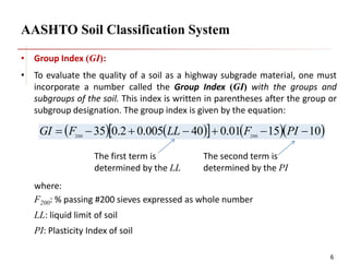 Classification os soil | PDF