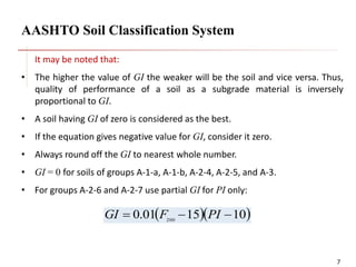 Classification os soil | PDF