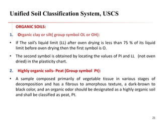 Unified Soil Classification System PDF Sand Soil, 59% OFF