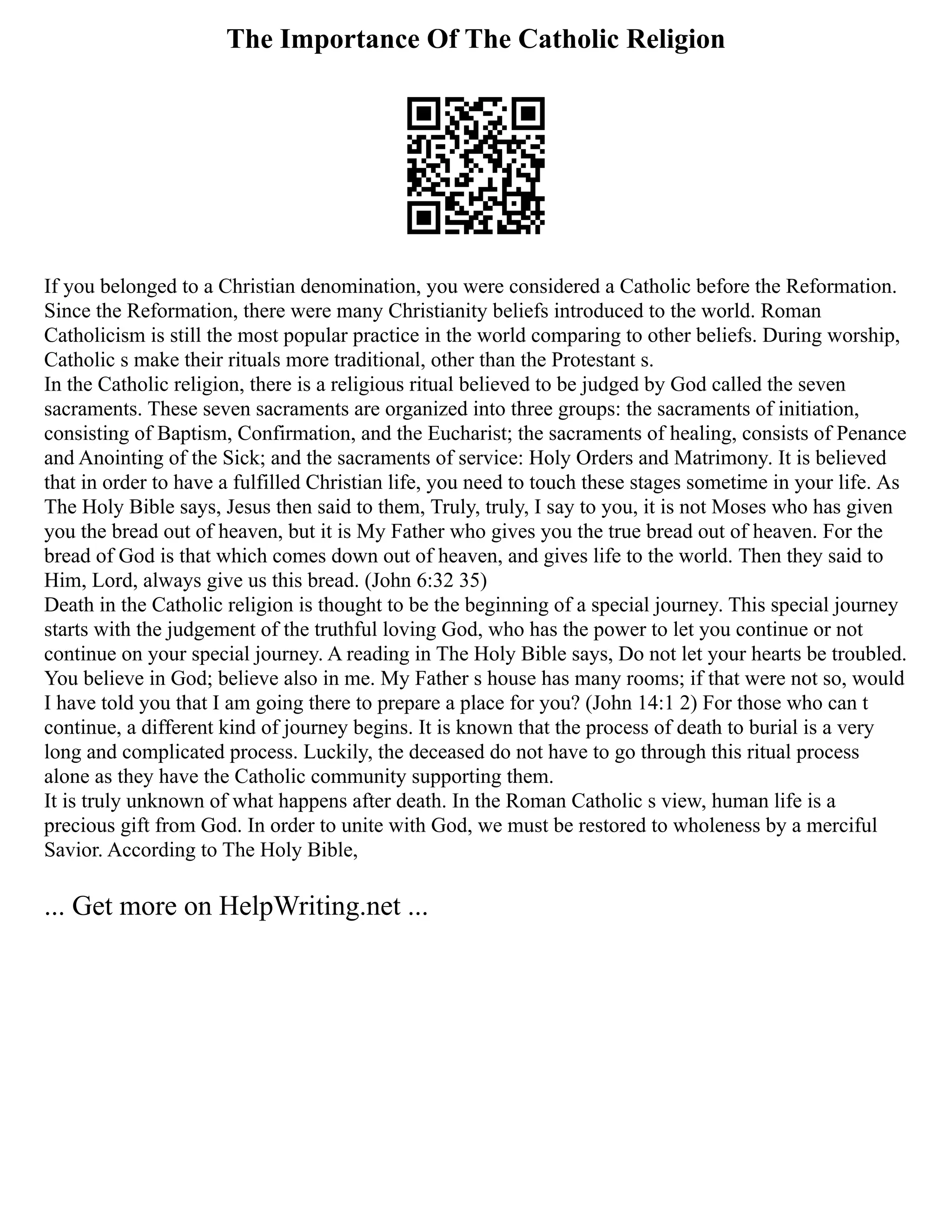 Classification Paragraph Examples. Classification P | PDF