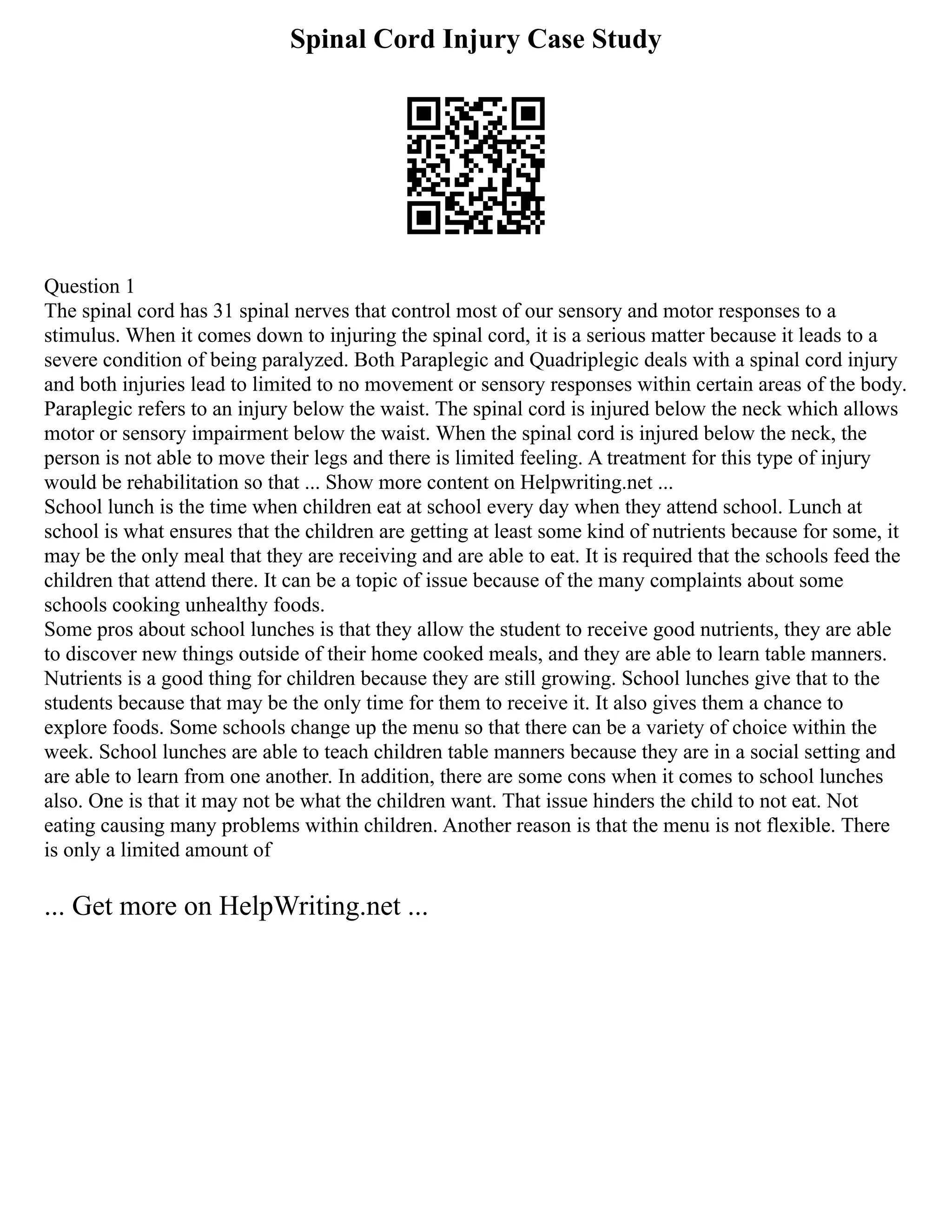 Classification Paragraph Examples. Classification P | PDF