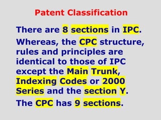 Patent Classification | PDF