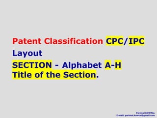 Patent Classification | PDF