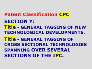 Patent Classification | PDF