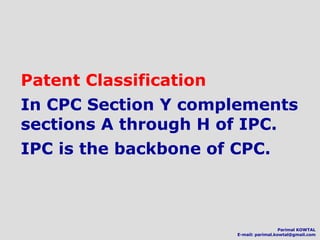 Patent Classification | PDF