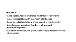 CLASSIFICATION & PATHOLOGY THYROID NEOPLASM - Copy.pptx