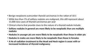 CLASSIFICATION & PATHOLOGY THYROID NEOPLASM - Copy.pptx