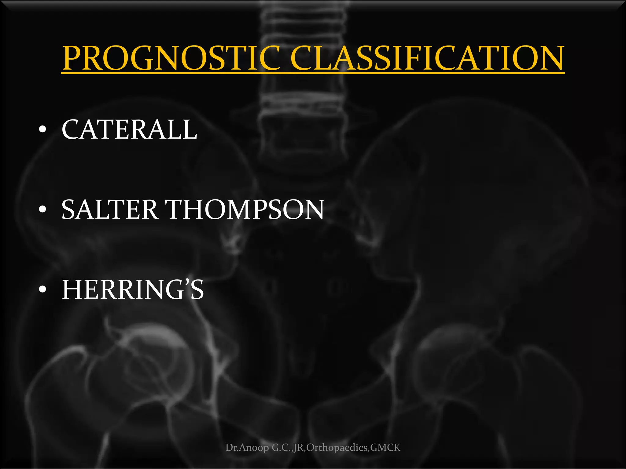 Classification perthes Disease | PDF